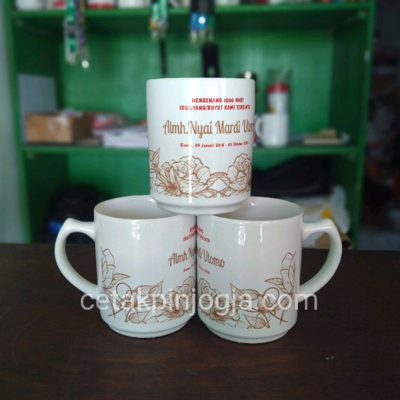 Jual Cetak Mug Termurah di Jogja Min 100 Pcs | Shopee Indonesia