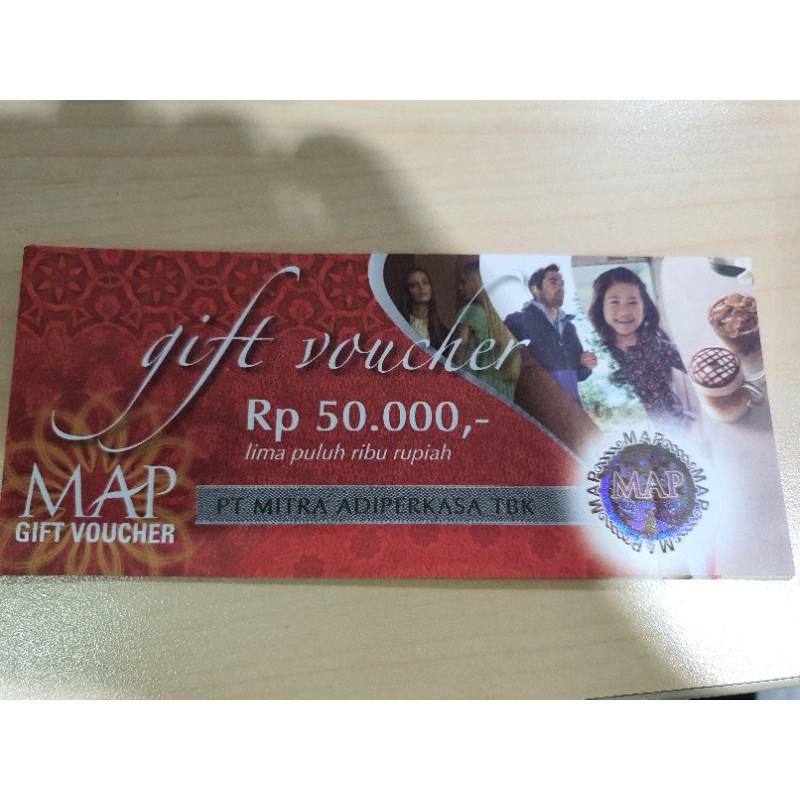 Jual Voucher MAP 50.000 MURAH | Shopee Indonesia