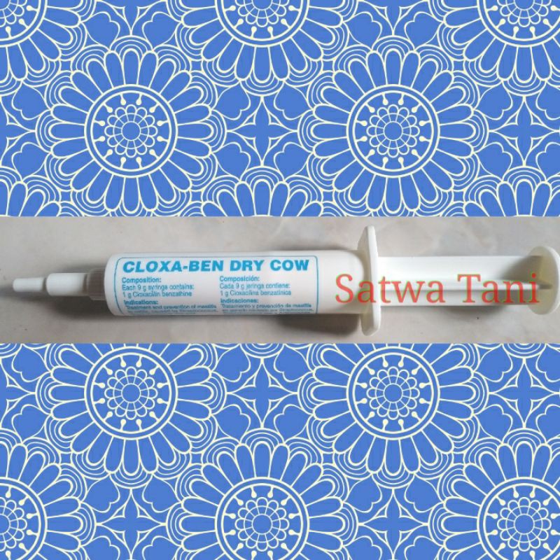 Jual Cloxa-ben Dry Cow (mastitis) | Shopee Indonesia