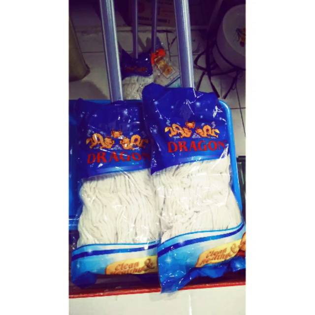Jual Pel Lantai Dragon Ukuran 15/Pelan Lantai Merek Dragon Plus Gagang ...