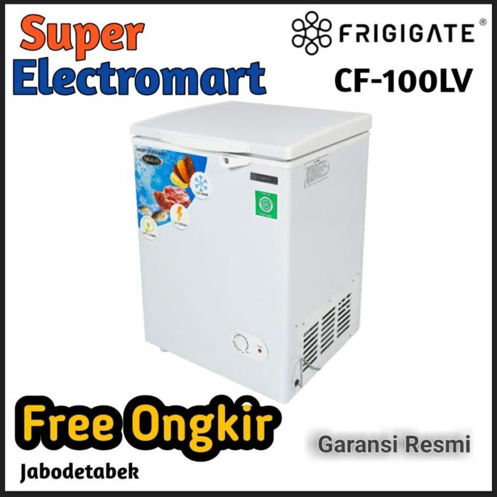 Jual Cooler Frigigate F 100 Chest Freezer Box 100 L Lemari Pembeku 100 ...