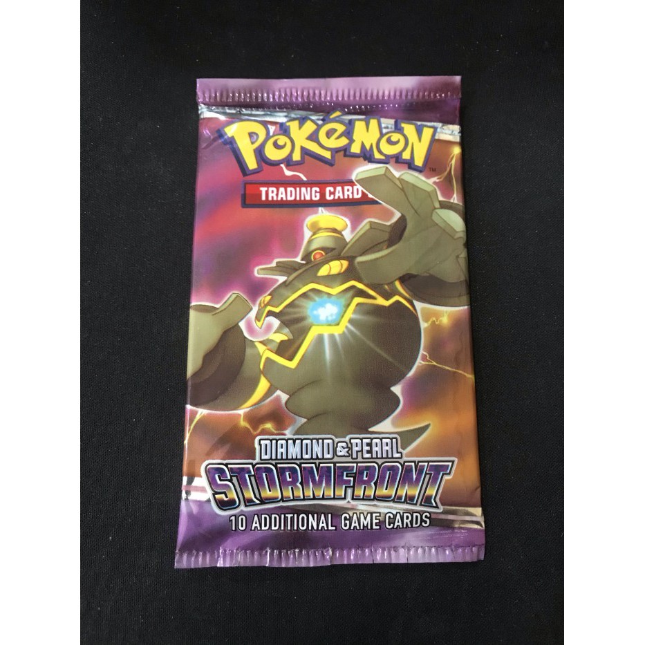 Jual Kartu Pokemon TCG Booster Pack Diamond & Pearl Stormfront Dusknoir ...