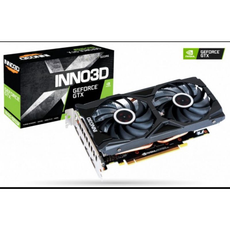 Jual VGA INNO 3D GTX 1660 SUPER 6GB DDR6 | Shopee Indonesia