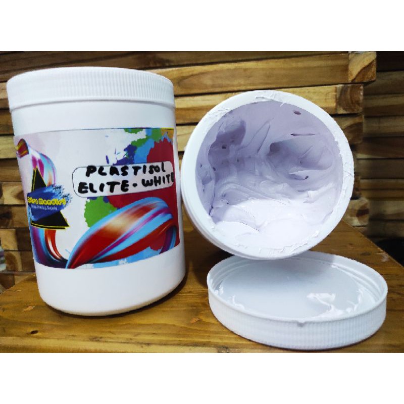Jual Plastisol Elite White 1kg | Plastisol Murah | Shopee Indonesia