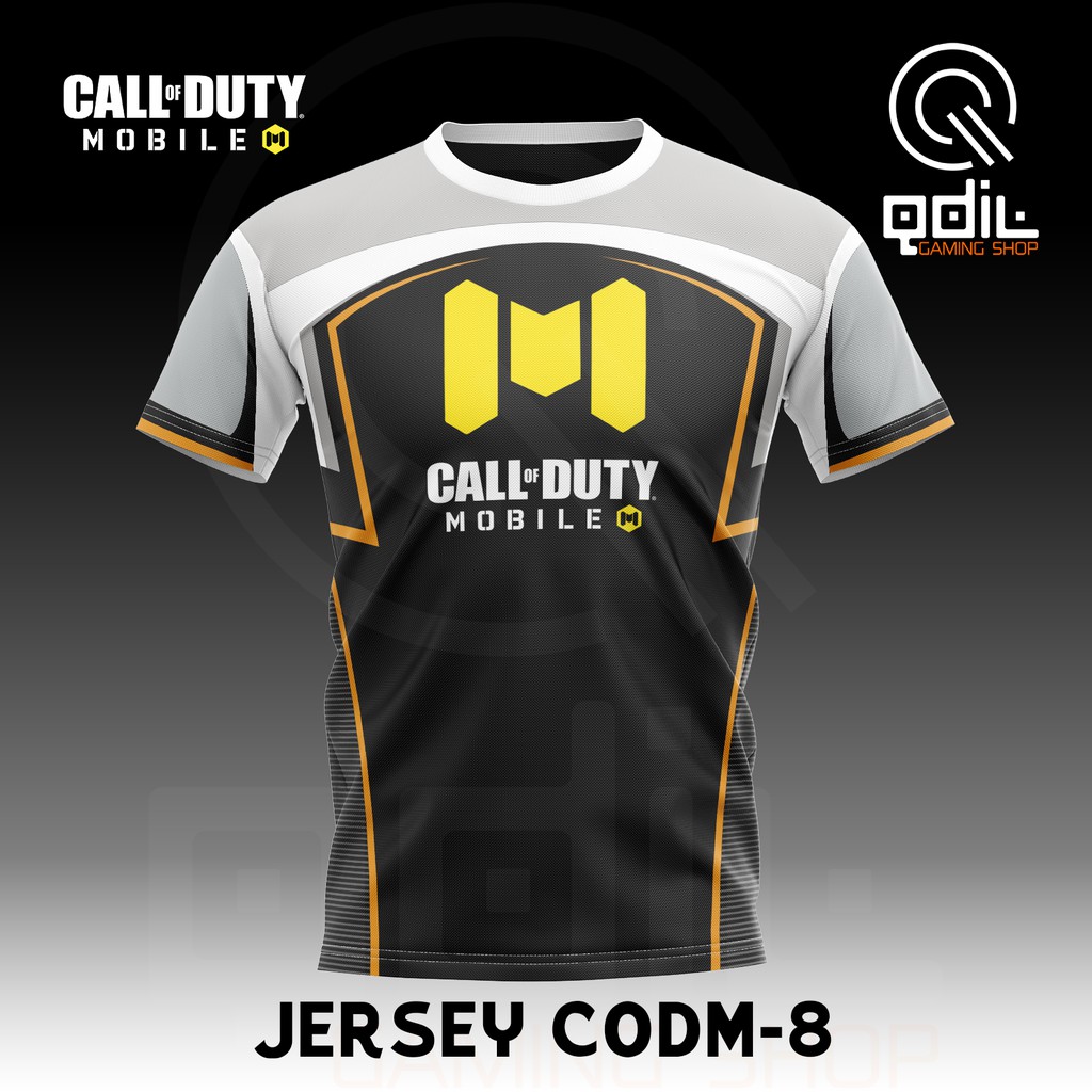 Jual [PRE ORDER] JERSEY GAMING CODM 8 CALL OF DUTY, ML , FF , DOTA ...