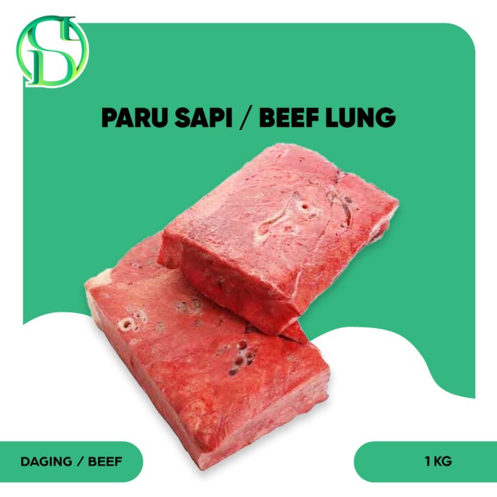 Jual Paru Sapi Beef Lung 1 Kg | Shopee Indonesia