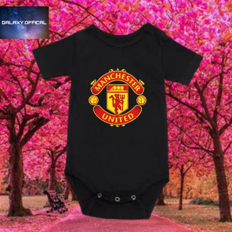 Jual JUMPER BAYI MANCHESTER UNITED HOME KAOS BOLA BAJU RED DEVIL MU ...