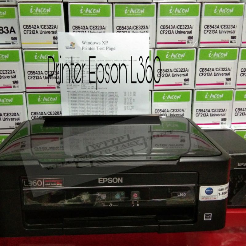 Jual Printer Epson L-360 Secon Siap Pakai | Shopee Indonesia