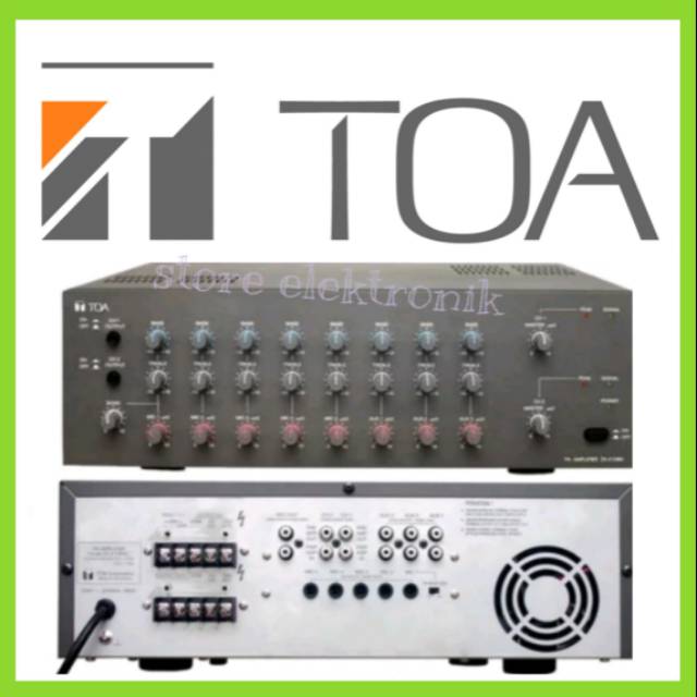 Jual Amplifier Ampli TOA ZA 2128 M 240 Watt | Shopee Indonesia