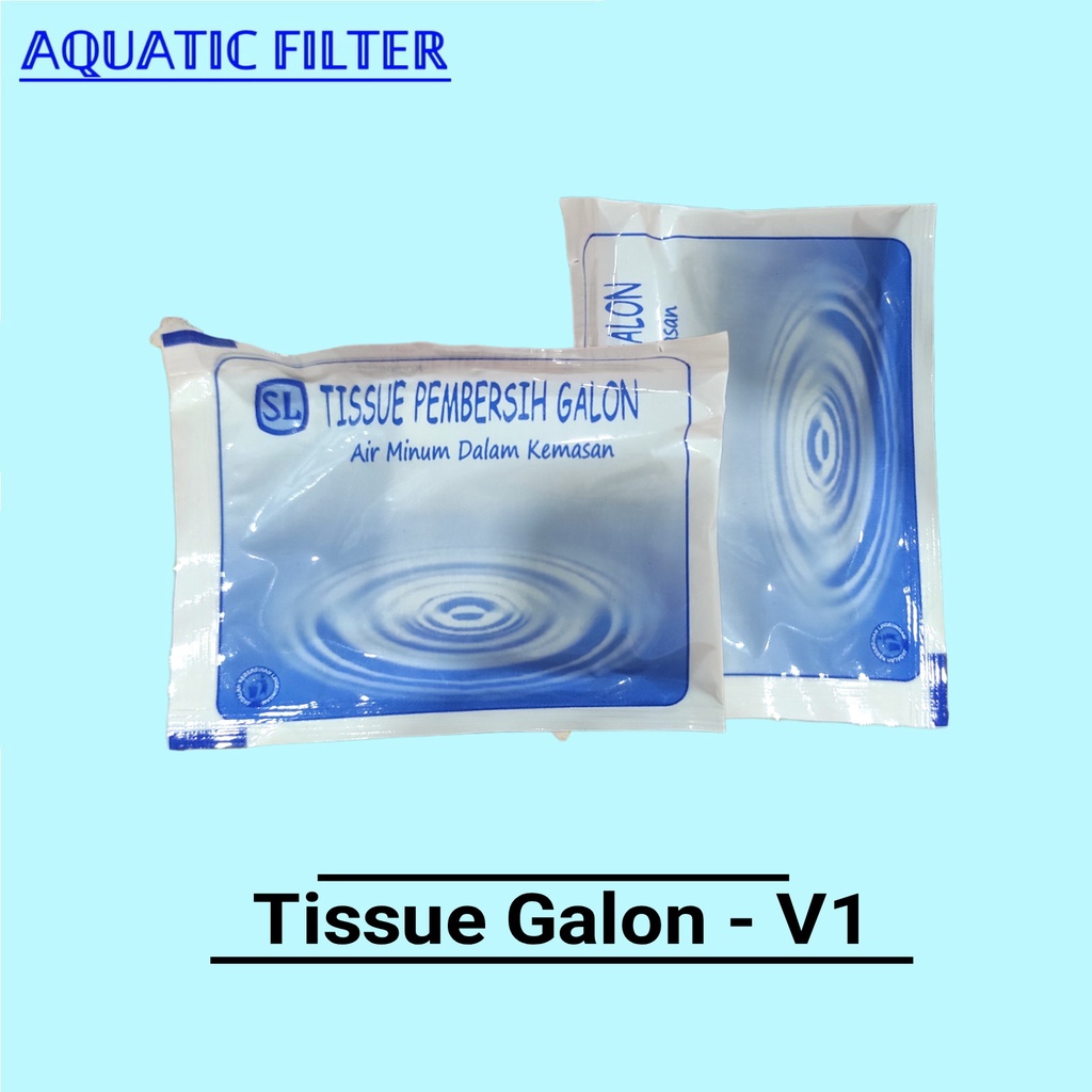 Jual Tissue Galon - Tisu Pembersih Galon - Tisu Basah untuk Air Minum ...