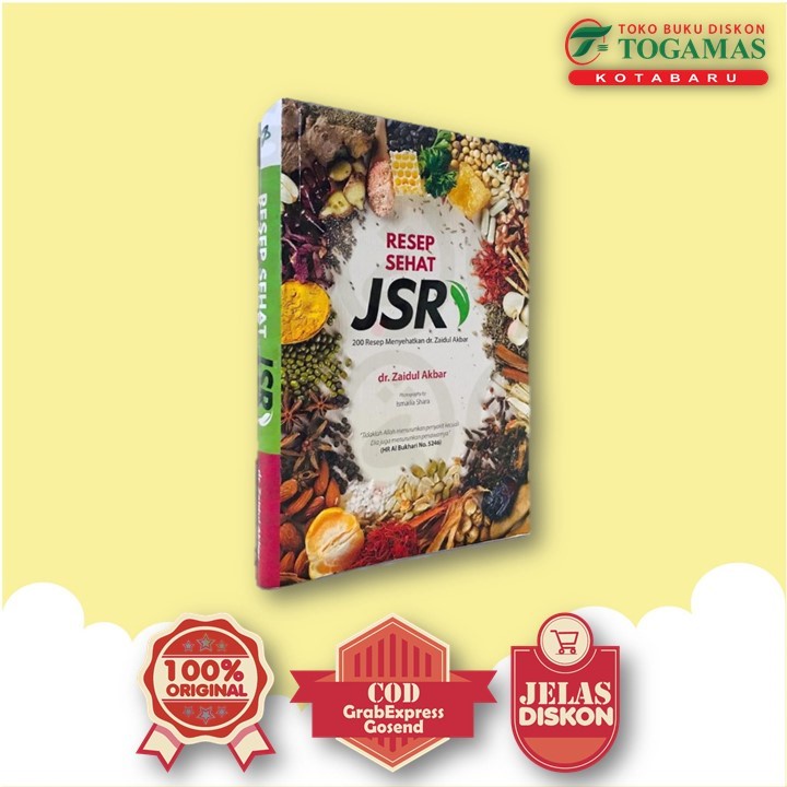 Jual RESEP SEHAT JSR [HC] - DR. ZAIDUL AKBAR | Shopee Indonesia
