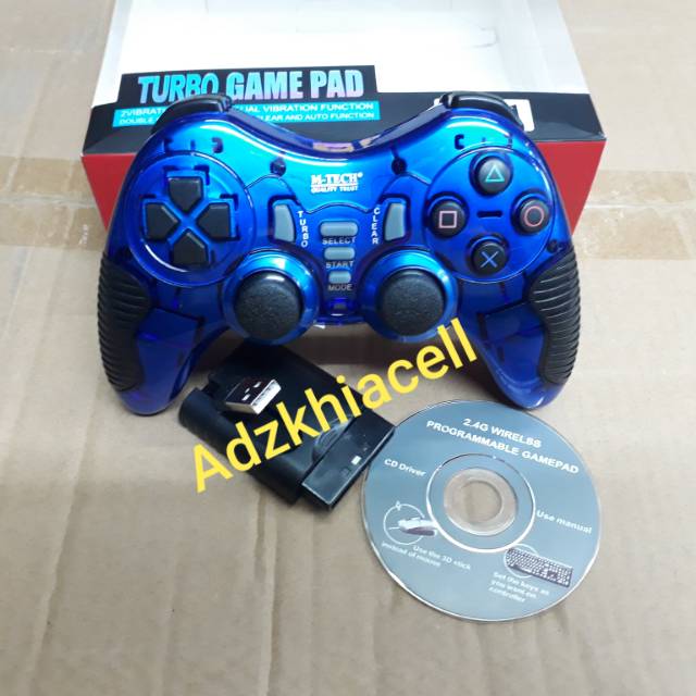 Jual M-TECH SINGLE Wireless G-01 JOYSTICK PC USB GAMEPAD mtech ...