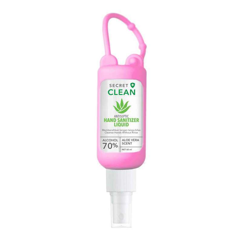 Jual SECRET CLEAN Hand Sanitizer Spray 60 ml | Shopee Indonesia