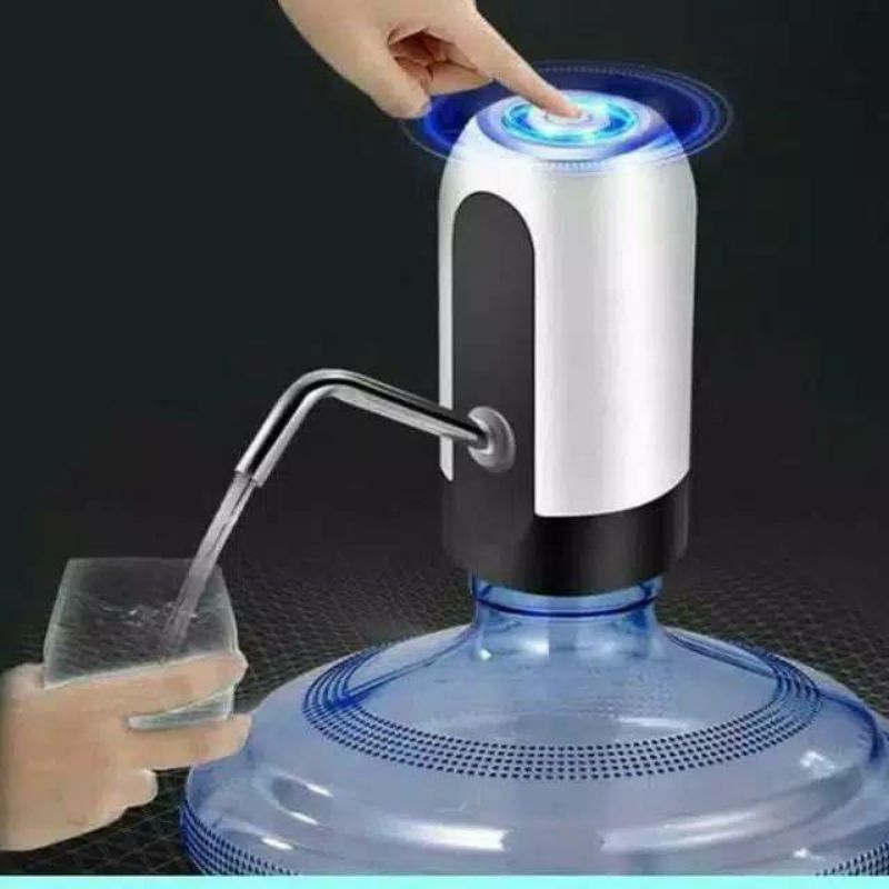 Jual Dispenser pompa air galon elektrik bisa di charge | Shopee Indonesia