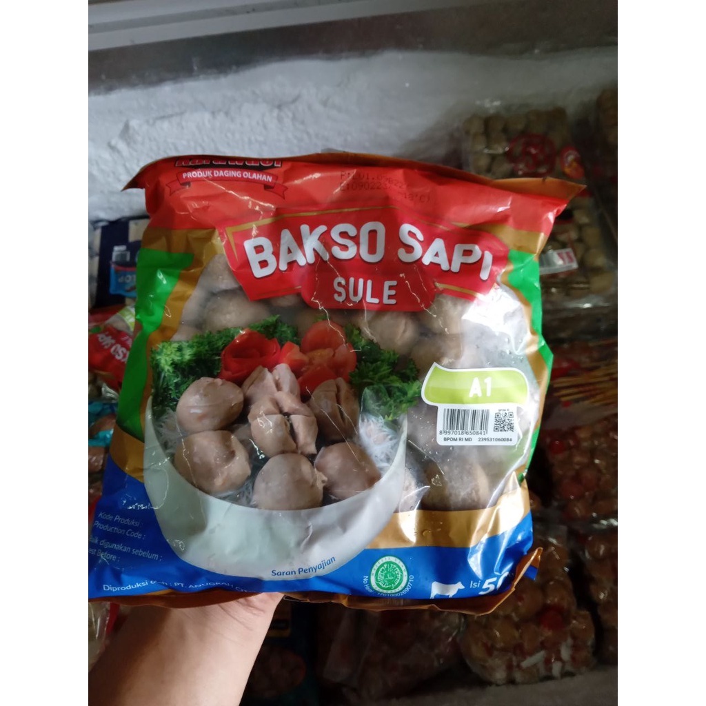 Jual BAKSO BASO SAPI SULE A1 - FROZEN FOOD PURWAKARTA | Shopee Indonesia