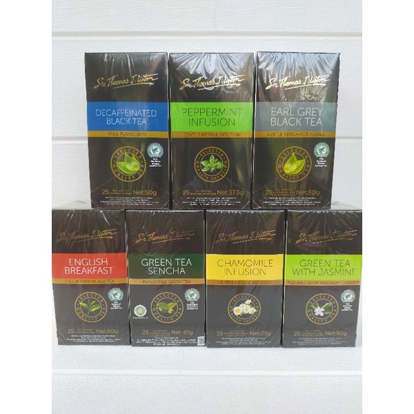 Jual Sir Thomas J. Lipton tea | Shopee Indonesia