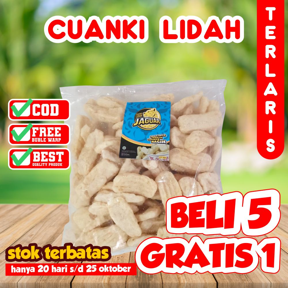 Jual LIDAH cuanki isi 100pcs / Toping Baso Aci / Seblak khas Garut ...