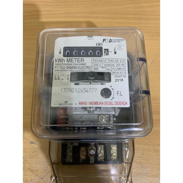 Jual KWH METER 1 PHASE FUJI DHARMA 20 (60) Pascabayar | Shopee Indonesia