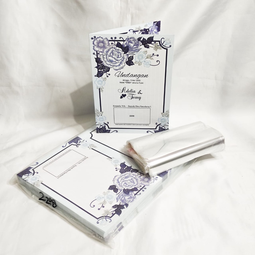 Jual ERBA 2208 Blangko KOSONG Undangan, Undangan Pernikahan Murah ...