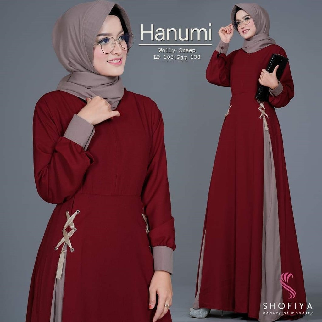 Jual Baju Muslim Pakaian Gamis Syari Hijabers Murah Wanita Terbaru ...