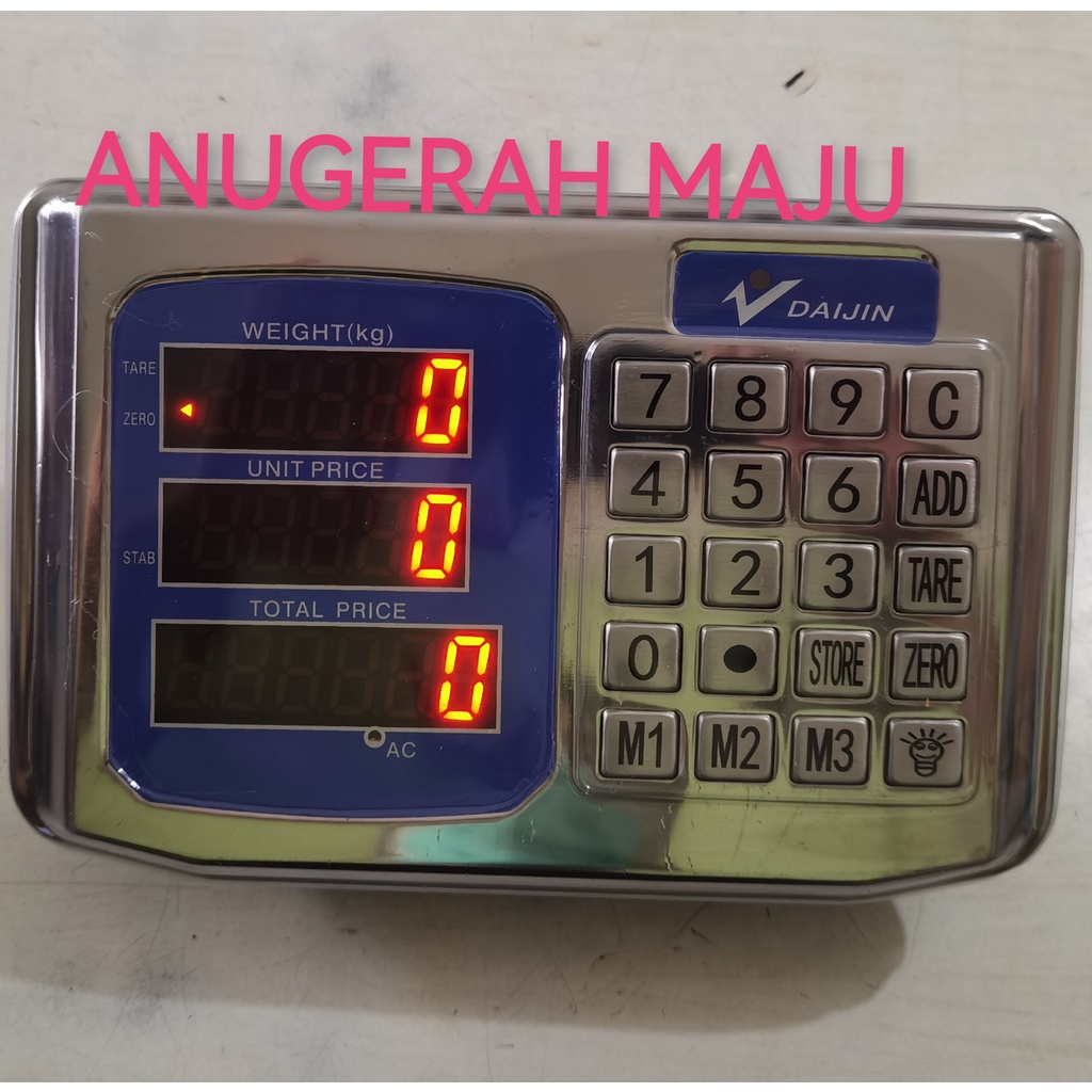 Jual Indikator Timbangan Digital Kepala Timbangan Digital | Shopee Indonesia