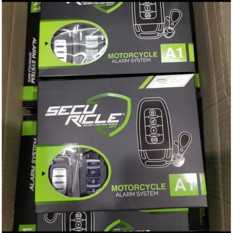 Jual Alarm Motor Luminos 9 nine A1 Super Universal Motor | Shopee Indonesia