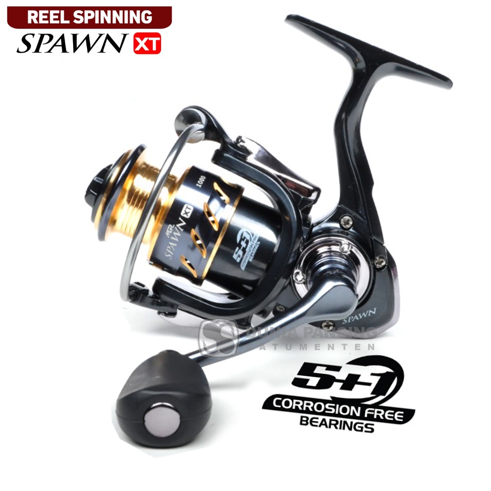 Jual Reel Spinning MAGURO SPAWN XT 5+1 Ball Bearing Power Handle | Shopee Indonesia