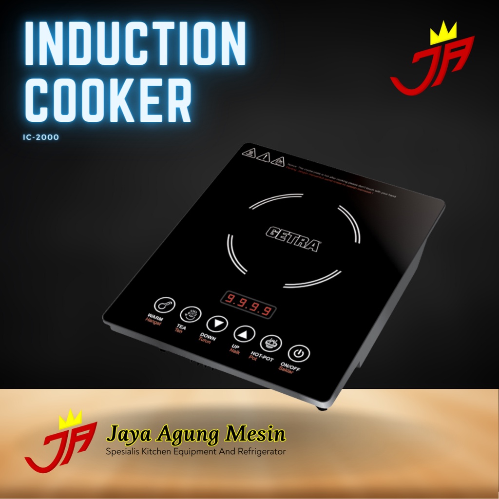Jual Getra IC-2000 Kompor Listrik Induksi IC-2000 | Shopee Indonesia