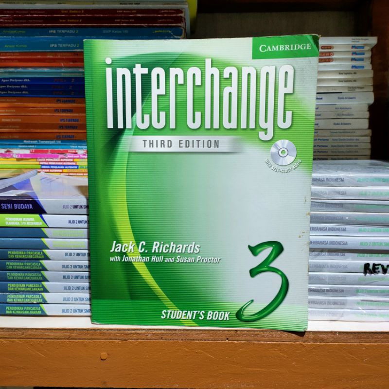 Jual Buku Interchange THIRD EDITION Students Book 3 With DVD ROM ...