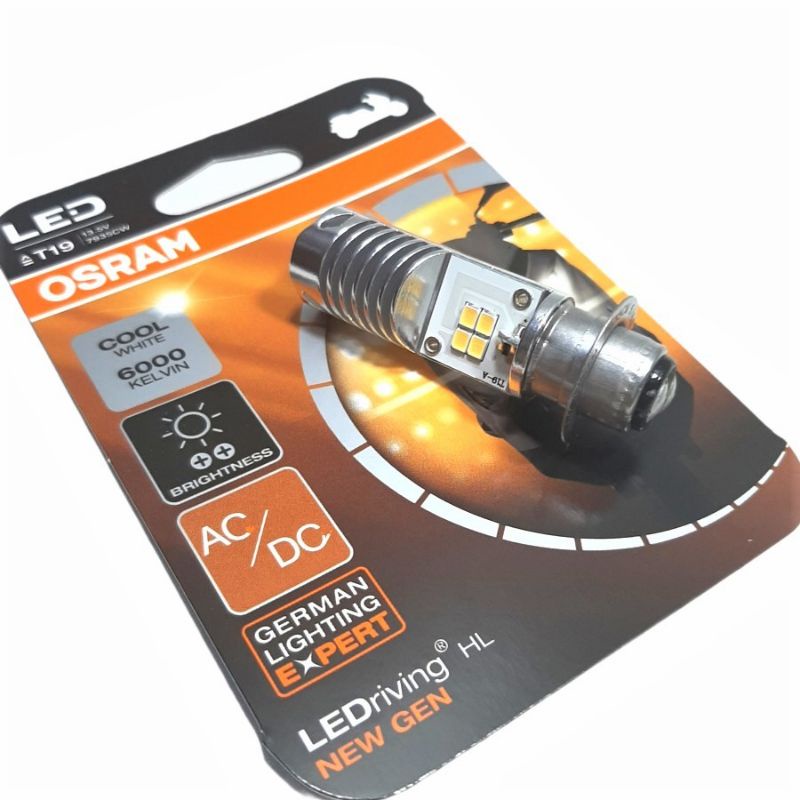 Jual led motor bebek dan matic osram h6 original | Shopee Indonesia