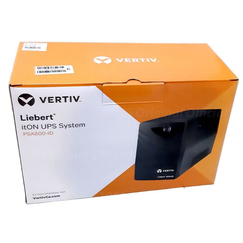 Jual UPS AVR vertiv liebert iton 600 va 350 watt PSa600-ID with ...