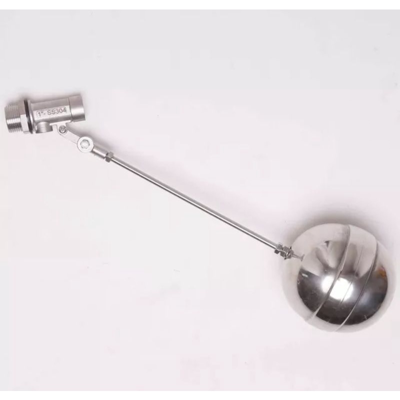 Jual Floating valve / pelampung tangki stainless 304 1/2 inch | Shopee ...