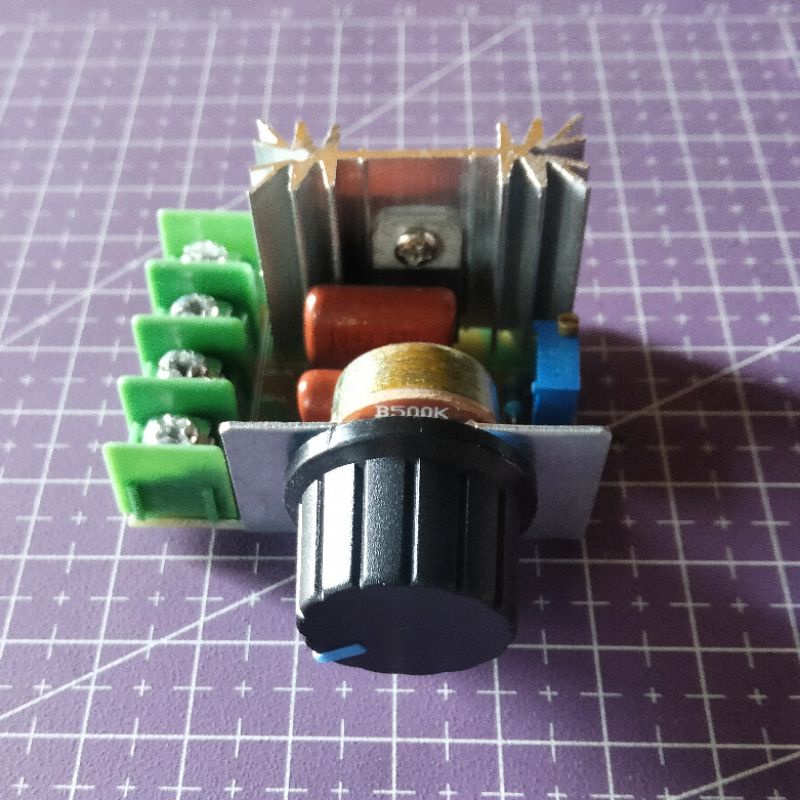 Jual SCR 220V 2000W DIMMER AC MOTOR SPEED CONTROLLER PWM REGULATOR ...