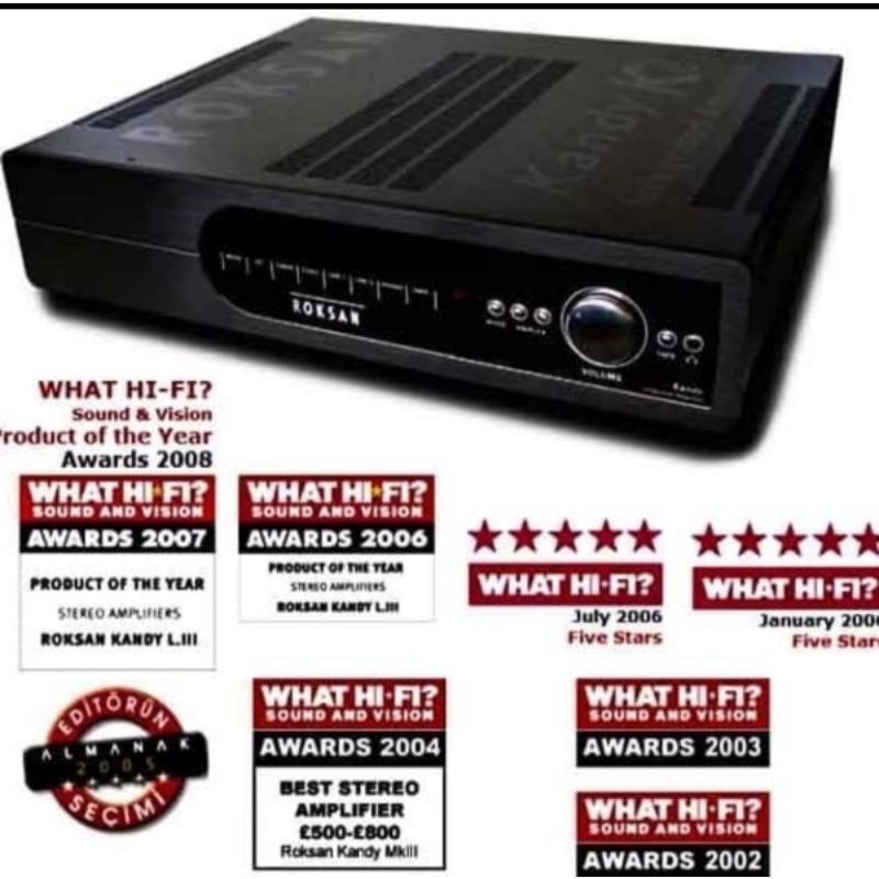 Jual Roksan Kandy K2 Integrated Amplifier | Shopee Indonesia