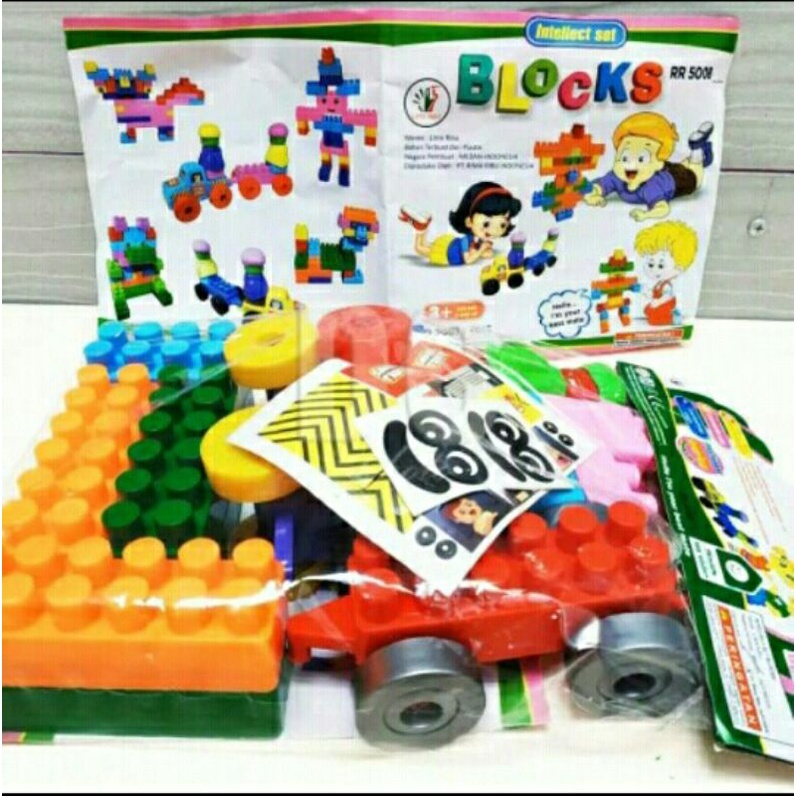 Jual MAINAN BLOK KERETA ISI 32 PCS RR 5008-KA | Shopee Indonesia