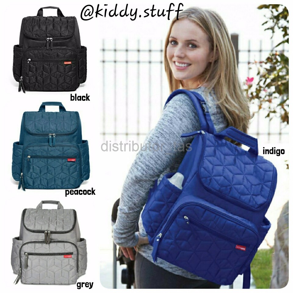 Jual Skiphop Forma Pack Go Diaper Backpack | Shopee Indonesia
