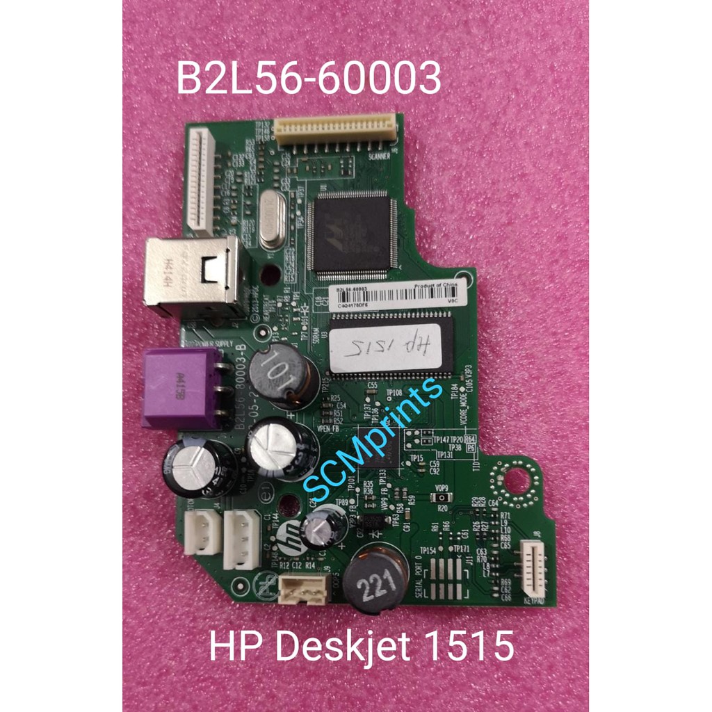 Jual Mainboard HP Deskjet 1000 / 1010 / 2000 / 2010 USB Logic Board ...
