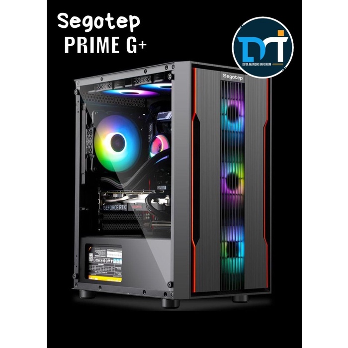 Jual Casing Segotep Prime G+ I G Plus - Acrylics Side Panel M-Atx ...