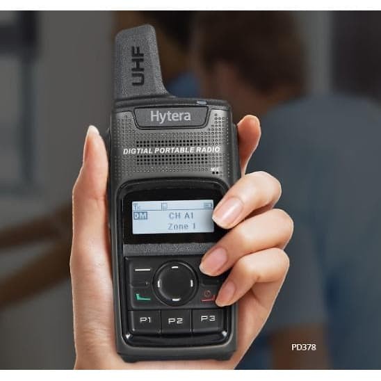 Jual Hytera PD378 UHF 400-450MHz Ori Baru Garansi DMR Digital Radio HT ...