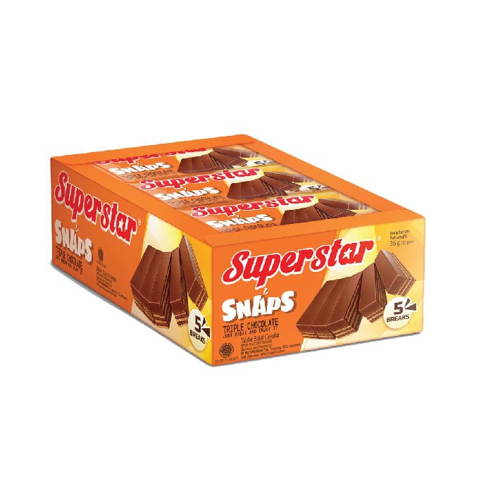 Jual Superstar Snap 28gram Box (12pcs) | Shopee Indonesia