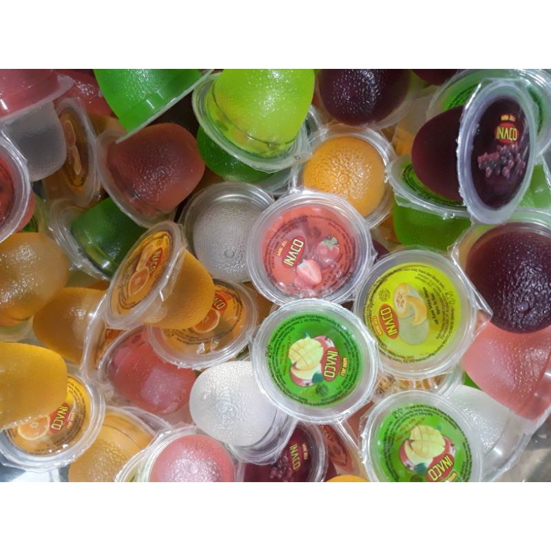 Jual INACO JELLY CURAH MIX 500 gram isi (31-33pcs) / ALMA.SNACK ...