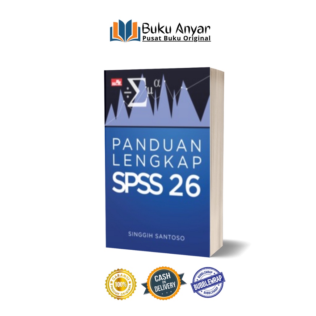 Jual Panduan Lengkap SPSS 26 Singgih Santoso | Shopee Indonesia