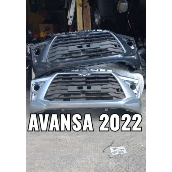Jual bemper depan new avanza G 2022 2023 2024 | Shopee Indonesia