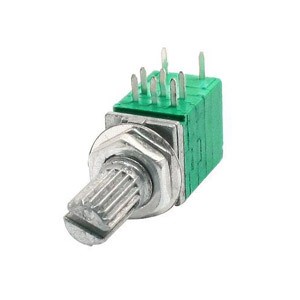 Jual Potentiometer B10K 8pin switch potensiometer | Shopee Indonesia