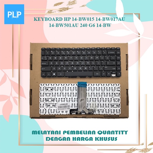 Jual Keyboard Laptop HP 14-AB 14-bw015 hp 14-bw017au 14-bw501au hp 240 ...