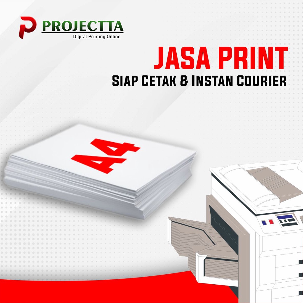 Jual TIRTA ANUGRAH - Jasa print/cetak Kertas A4 dokumen, buku, makalah ...