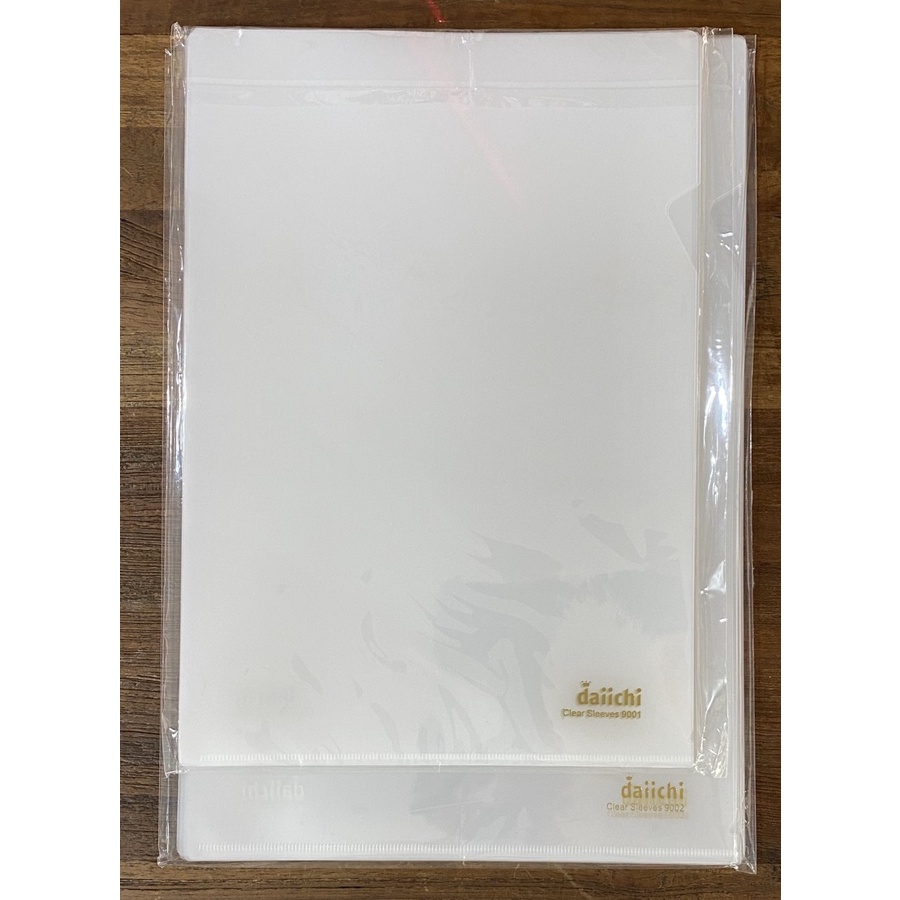 Jual Map L (Clear Sleeves) Daiichi A4/Folio Bening /pcs | Shopee Indonesia