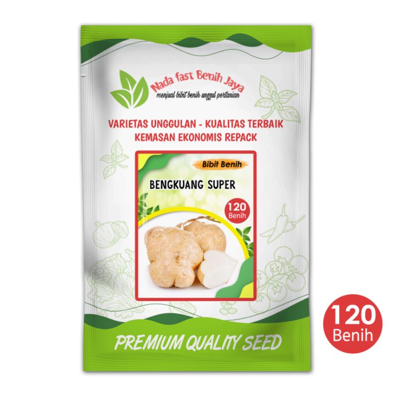 Jual Nada fast benih jaya - Benih bengkoang super 120 biji / bibit ...