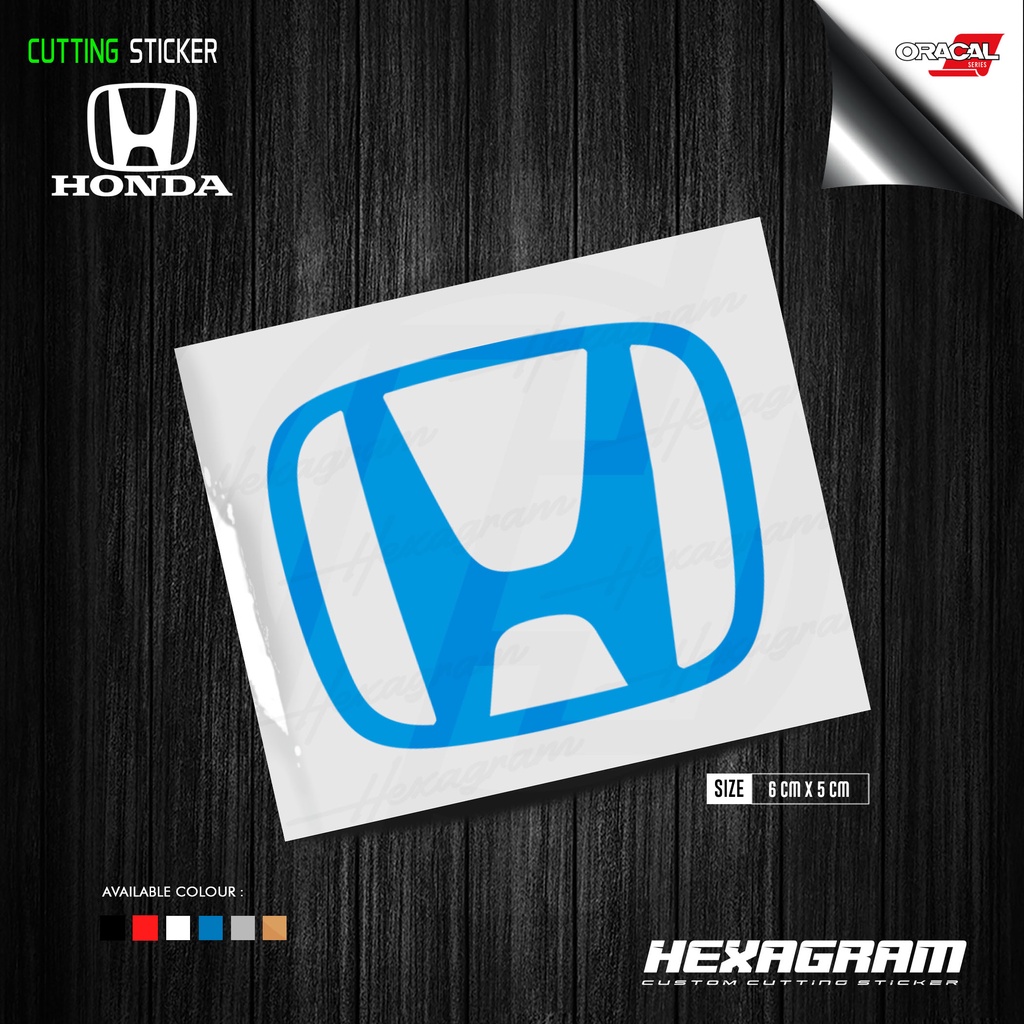 Jual Cutting Sticker Logo Honda | Stiker Cutting Logo Honda | Shopee ...
