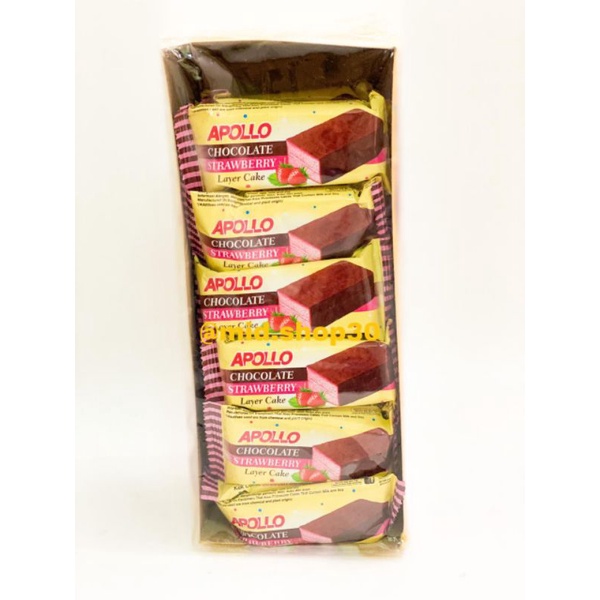 Jual Apollo chocolate strawberry layer cake Malaysia | Shopee Indonesia